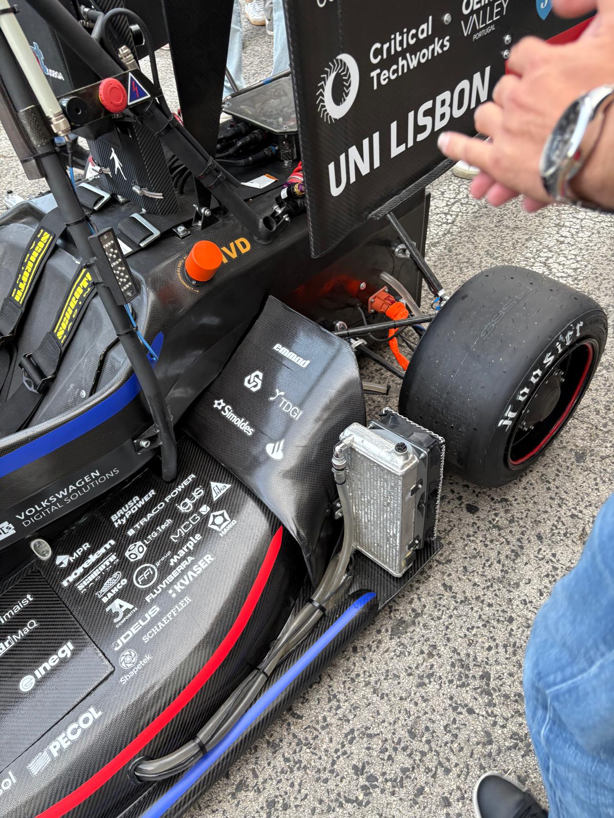 Formula Student Technical and the FST14 Prototype